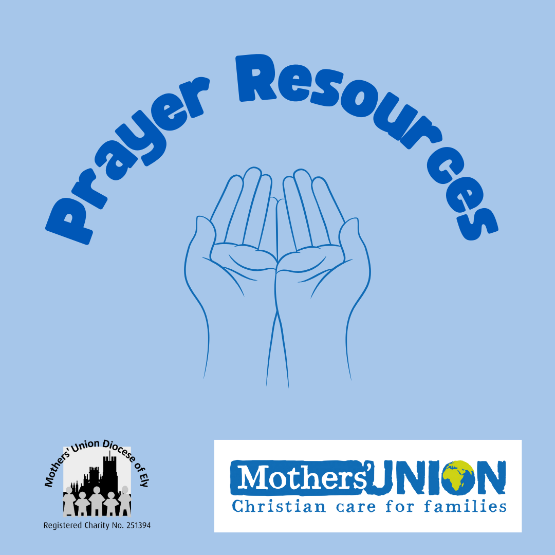Prayer Resources - Diocese of Ely