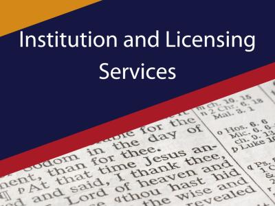Institution and Licensing Services - Diocese of Ely