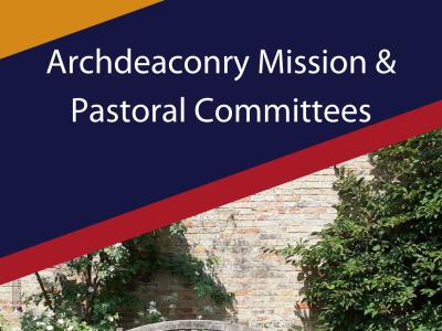 Archdeaconry Mission and Pastoral Committees - Diocese of Ely