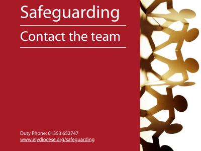 Contact the Safeguarding Team - Diocese of Ely
