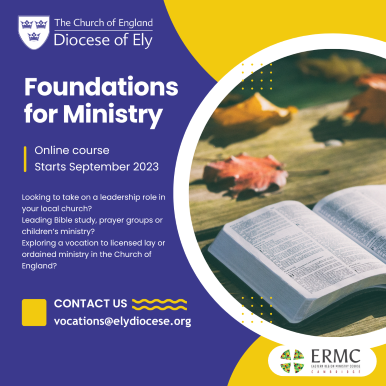 Foundations for Ministry - Diocese of Ely